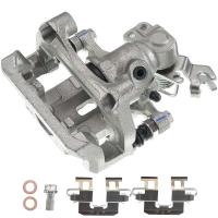 China Rear Passenger Brake Caliper with Bracket for Ford Fusion 2006-2012 Mazda 6 for sale
