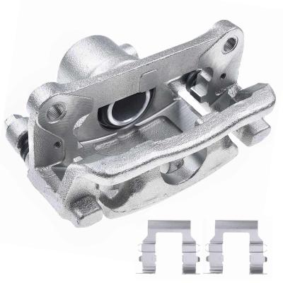 China Rear Driver Brake Caliper with Bracket for Mitsubishi Montero 1992-2000 for sale