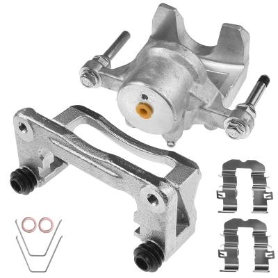 China Rear Passenger Brake Caliper with Bracket for Kia Sedona 2015-2021 3.3L for sale