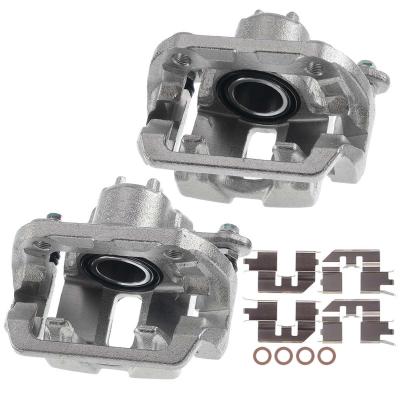 China 2x Rear Brake Caliper with Bracket for Honda Odyssey 2005-2010 for sale