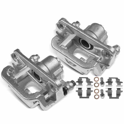 China 2x Rear Brake Caliper with Bracket for Nissan Altima 2007-2012 Maxima for sale