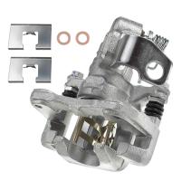 China Rear Passenger Brake Caliper with Bracket for Acura EL RSX Honda Civic 2002-2005 for sale