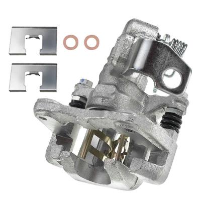 China Rear Passenger Brake Caliper with Bracket for Acura EL RSX Honda Civic 2002-2005 for sale