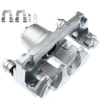 China Rear Passenger Brake Caliper with Bracket for Chevrolet Buick Pontiac Oldsmobile for sale