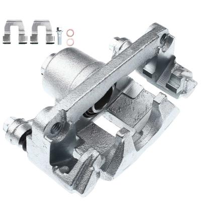 China Rear Passenger Brake Caliper with Bracket for Chevrolet Buick Pontiac Oldsmobile for sale