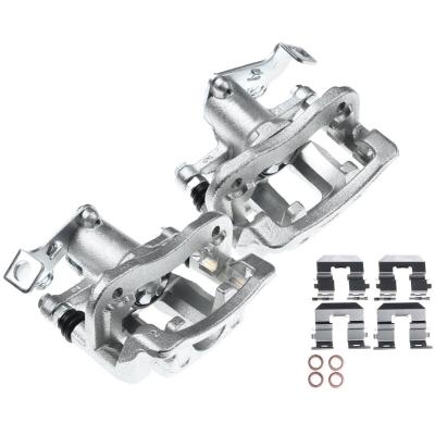 China 2x Rear Brake Caliper with Bracket for Kia Rio 2012-2017 for sale