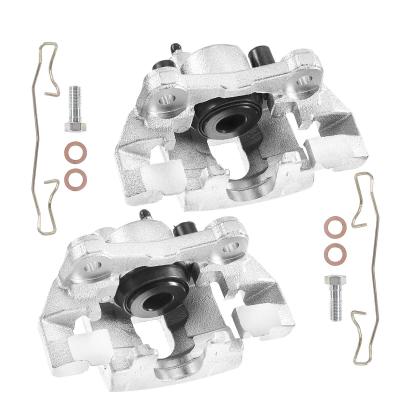 China 2x Rear Brake Caliper with Bracket for Jeep Grand Cherokee 1999-2004 for sale