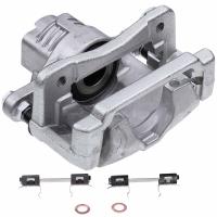 China Rear Passenger Brake Caliper with Bracket for Cadillac SRX 2004-2009 for sale