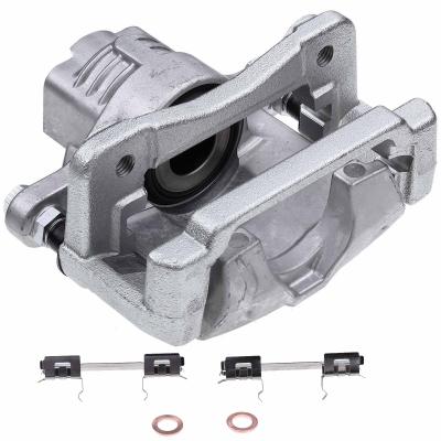 China Rear Passenger Brake Caliper with Bracket for Cadillac SRX 2004-2009 for sale