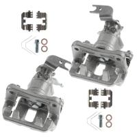 China 2x Rear Brake Caliper with Bracket for Honda Accord 2013-2017 for sale