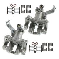 China 2x Rear Brake Caliper with Bracket for Suzuki SX4 2007-2013 for sale