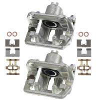 China 2x Rear Brake Caliper with Bracket for Acura CL TL 1999-2008 Honda Element 03-11 for sale