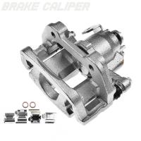 China Rear Passenger Brake Caliper with Bracket for Ford Explorer Flex Taurus Lincoln for sale