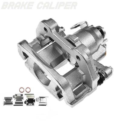 China Rear Passenger Brake Caliper with Bracket for Ford Explorer Flex Taurus Lincoln for sale