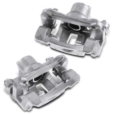 China 2x Rear Brake Caliper with Bracket for Hyundai Tucson Kia Sportage for sale