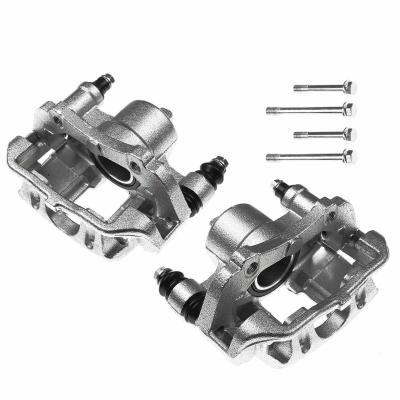 China 2x Rear Brake Caliper with Bracket for Dodge Sprinter 2500 2003-2006 for sale