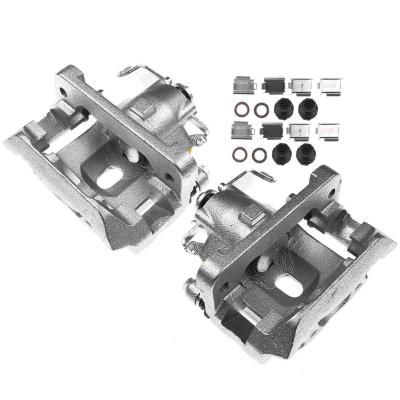 China 2x Rear Brake Caliper with Bracket for Ford Freestar 2004-2007 Monterey for sale