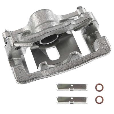 China Rear Passenger Brake Caliper with Bracket for Hummer H3 2006-2010 H3T for sale