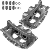 China 2x Rear Brake Caliper with Bracket for Ram 3500 4000 12-16 Dodge Ram 3500 for sale