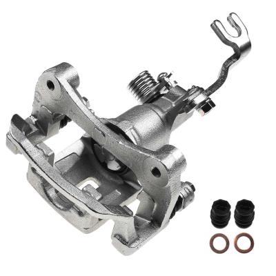 China Rear Passenger Brake Caliper with Bracket for Infiniti I35 2002-2004 Nissan for sale