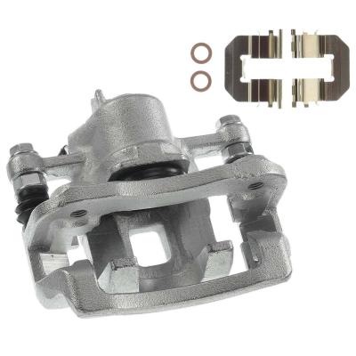 China Rear Passenger Brake Caliper with Bracket for Hyundai Sonata 2008-2010 2.4L for sale