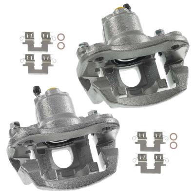 China 2x Rear Brake Caliper with Bracket for Lexus RX330 RX350 RX400 Toyota Highlander for sale