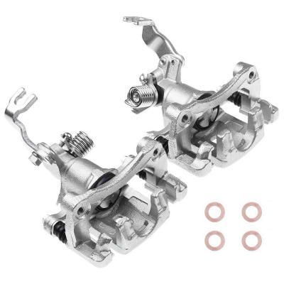 China 2x Rear Brake Caliper with Bracket for Infiniti G20 99-01 Nissan Sentra 00-01 for sale