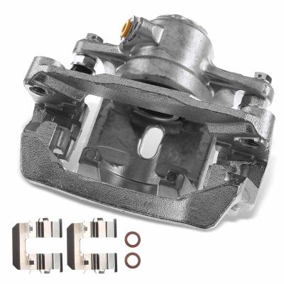China Rear Passenger Brake Caliper with Bracket for Subaru Impreza Forester Crosstrek for sale