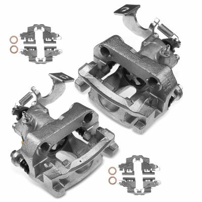 China 2x Rear Brake Caliper with Bracket for Toyota Yaris 2012-2018 SE Model for sale