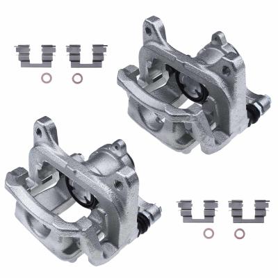 China 2x Rear Brake Caliper with Bracket for Chevy Equinox Malibu Buick LaCrosse for sale