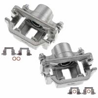 China 2x Rear Brake Caliper with Bracket for Infiniti G35 2003-2005 Nissan 350Z Quest for sale