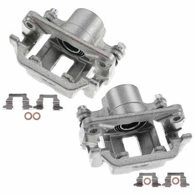 China 2x Rear Brake Caliper with Bracket for Infiniti G35 2003-2005 Nissan 350Z Quest for sale