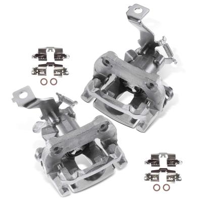 China 2x Rear Brake Caliper with Bracket for Scion tC 2011-2016 for sale