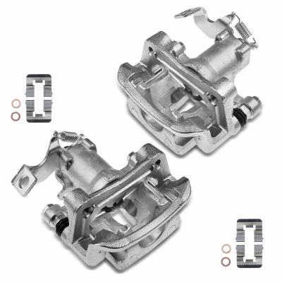 China 2x Rear Brake Caliper with Bracket for Kia Soul 2014-2018 for sale