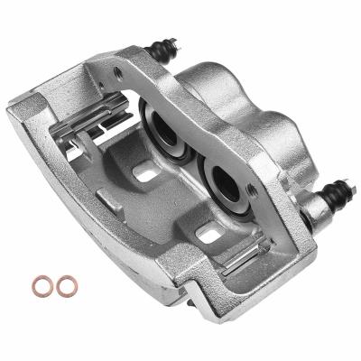 China Rear Passenger Brake Caliper with Bracket for Dodge Ram 3500 2001-2002 Pickup for sale