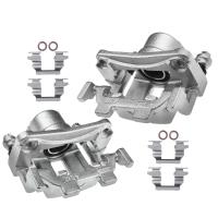 China 2x Rear Brake Caliper with Bracket for Infiniti G35 2007-2008 G37 for sale