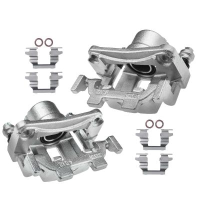 China 2x Rear Brake Caliper with Bracket for Infiniti G35 2007-2008 G37 for sale