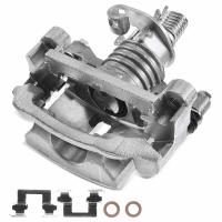 China Rear Passenger Brake Caliper with Bracket for Buick 2004 Pontiac Grand Prix for sale