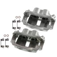 China 2x Rear Brake Caliper with Bracket for Chevrolet Express 2500 Savana 2500 03-06 for sale