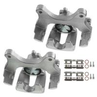China 2x Rear Brake Caliper with Bracket for Ford F-150 2015-2017 for sale