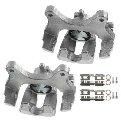 China 2x Rear Brake Caliper with Bracket for Ford F-150 2015-2017 for sale