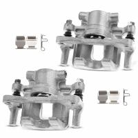 China 2x Rear Brake Caliper with Bracket for Chrysler 200 Dodge Jeep Mitsubishi for sale
