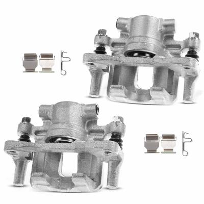 China 2x Rear Brake Caliper with Bracket for Chrysler 200 Dodge Jeep Mitsubishi for sale