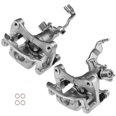 China 2x Rear Brake Caliper with Bracket for Nissan Sentra 2004-2006 2.5L for sale