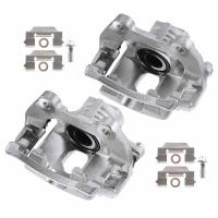 China 2x Rear Brake Caliper with Bracket for GMC Acadia Chevy Cadillac Buick Saturn for sale
