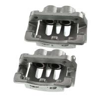 China 2x Rear Brake Caliper with Bracket for Ford F-250 F-350 Super Duty 2005-2007 for sale