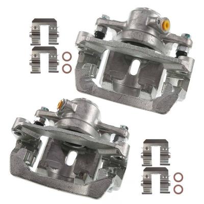 China 2x Rear Brake Caliper with Bracket for Subaru Impreza Forester Crosstrek XV for sale