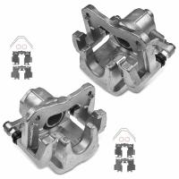 China 2x Rear Brake Caliper with Bracket for Pontiac Vibe Toyota Matrix for sale