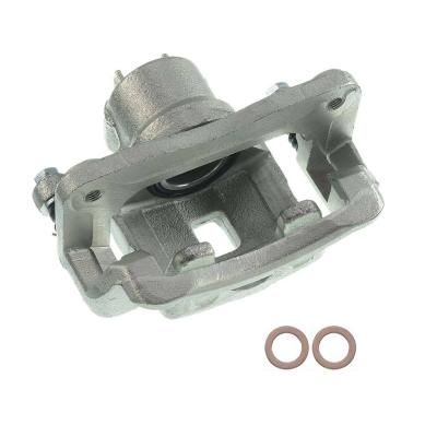China Rear Passenger Brake Caliper with Bracket for Kia Sorento 2003-2006 for sale
