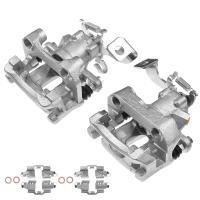 China 2x Rear Brake Caliper with Bracket for Scion xB 2008-2015 2.4L for sale